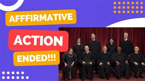 Affirmative Action Overturned: Unpacking the Supreme Court Verdict - YouTube
