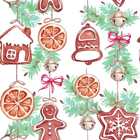 Premium Vector Christmas Pattern