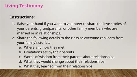 Responsibilities In Relationship Thispptx