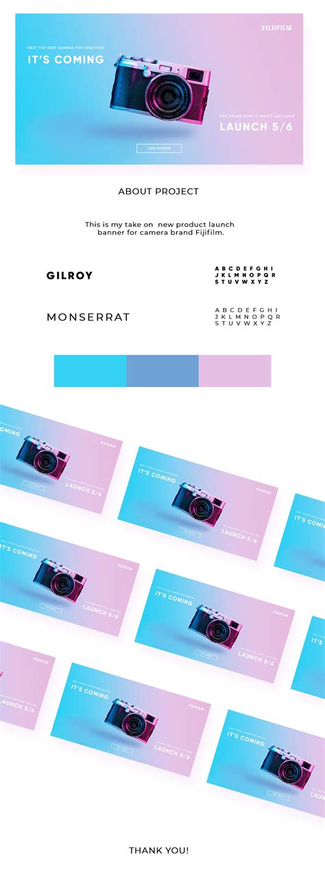 Product Launch Banner Design On Behance