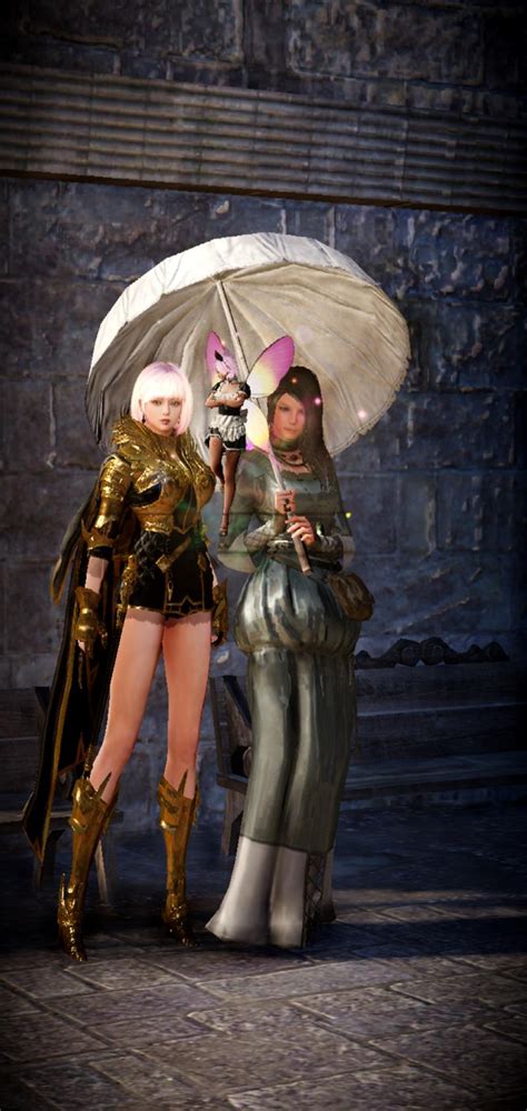 活動參加 和艾丹的理想情人合照 黑色沙漠 Mobile 官方論壇