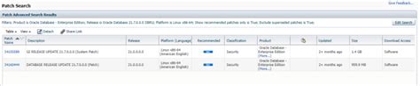 Apply Patching On Oracle 21c Database Release Update 217000 Oracledbwr
