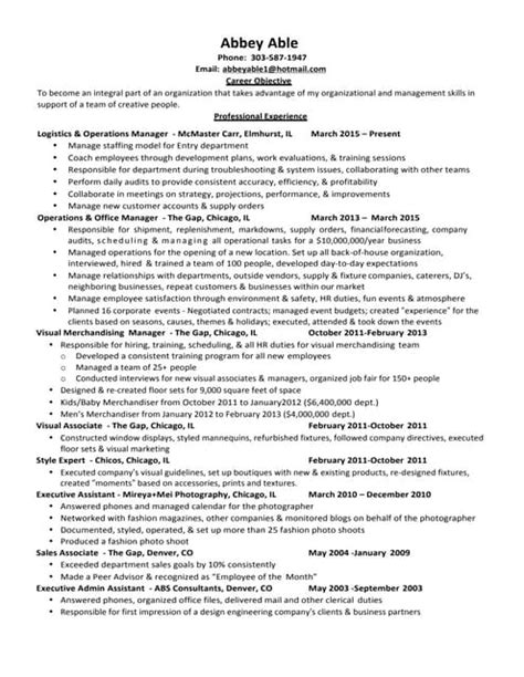 Abbey Able Resume 2 Pdf