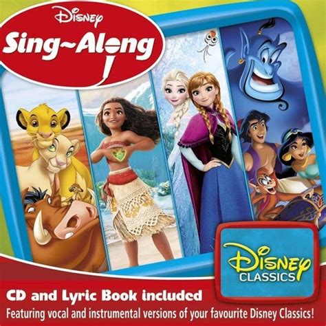 Disney Sing Along Disney Classics Cd Brand New And Sealed Free Uk P