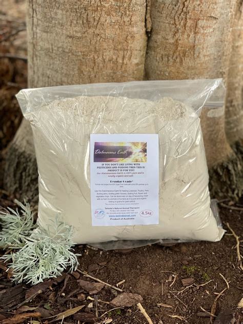 Diatomaceous Earth Regular Grade Belindas Natural Animal Therapies