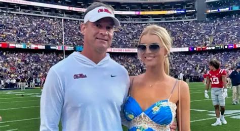 Lane Kiffins Jaw Dropping Daughter Was Spotted Giving The Ole Miss