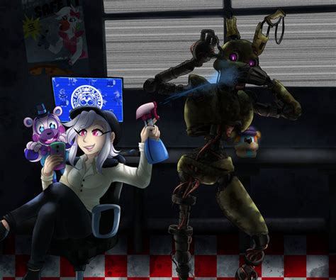 Security Guard Of The Year By Sonicbandicoot On Deviantart