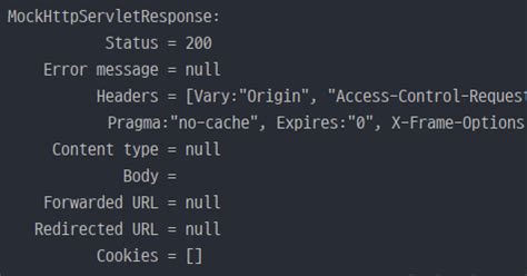 Junit Spring REST Docs MockMvc Response Body Empty