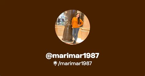 Marimar1987 Facebook Tiktok Linktree