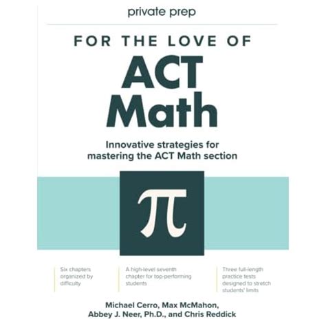 For The Love Of Act Math This Is Not A Math Book Nepal Ubuy