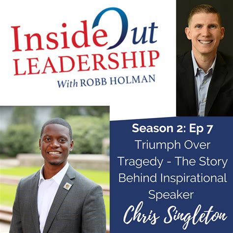 Triumph Over Tragedy The Story Behind Inspirational Speaker Chris