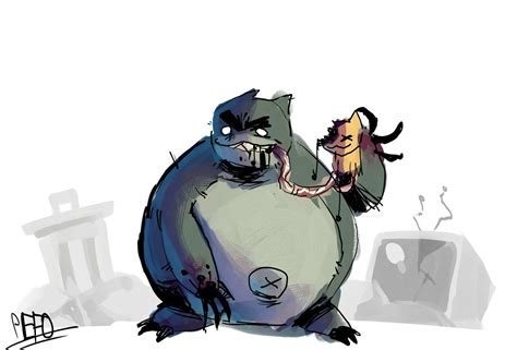Guillotina And Pyrophina From Mewgenics