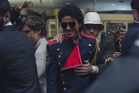 Jaafar Jackson Shines In New Michael Jackson Biopic Hollywood Outbreak