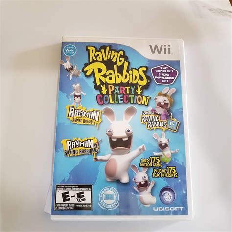 Raving Rabbids Party Collection Video Games