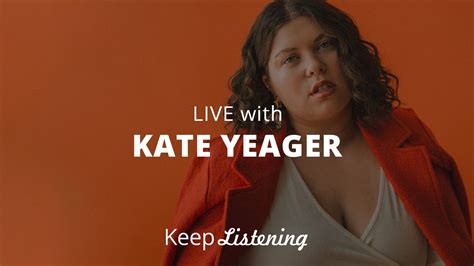 Live With Kate Yeager Sofar Sounds Listening Room Sofar Sounds