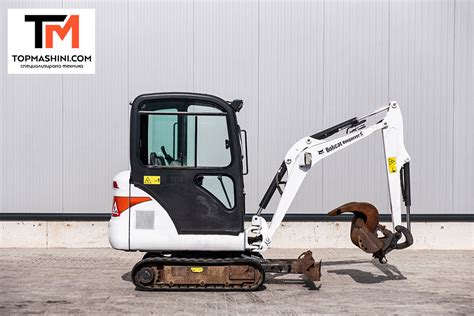 Мини багер Bobcat E16 Топ Машини