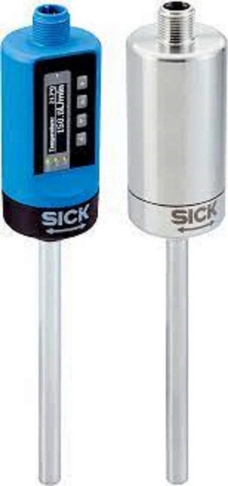 Spdt Sick 5 Amp Flow Switch Integrated Temperature Measurement At