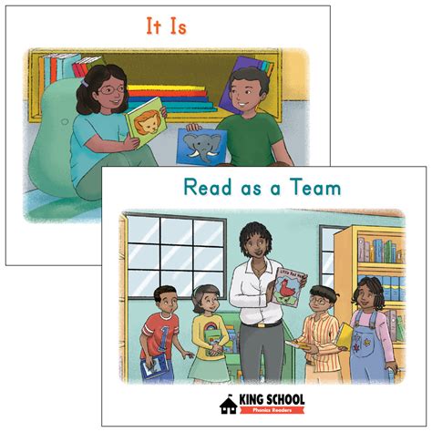 Phonics Readers Townsend Press