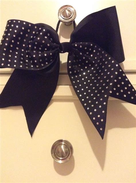 Sparkly Cheer Bows For Fun And Style