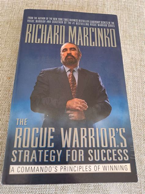 Self Help And Psychology The Rogue Warriors Strategy For Success A