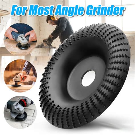 4 Inch Wood Grinder Disc Wood Carving Disc Grinder Wheel Disc Wood