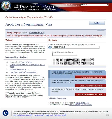 Non Immigrant Visa