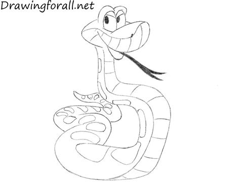 Kaa Jungle Book