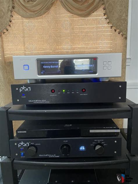 Pbn Audio System Amplifier Pre Amp Dac Photo 5582847 Us Audio Mart