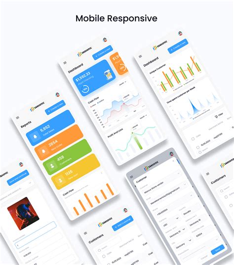 SAAS Dashboard With Mobile Responsive Design Behance SAAS Dashboard With Mobile Responsive Design Behance