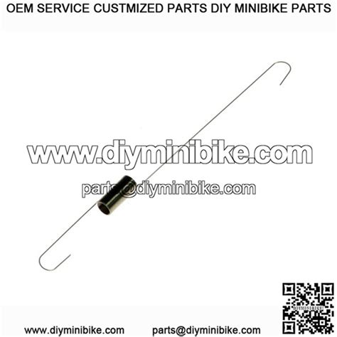 Throttle Return Spring For The Predator 224cc 6 6 Hp Engine Diyminibkes Has All The