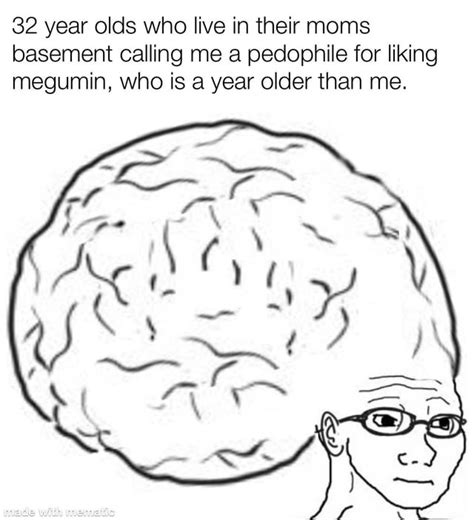 Megumin Is The One Who Gave Me A Flat Chest Kink R Megumin