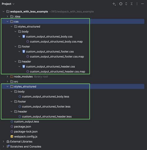 Sass Scss And Less Intellij Idea Documentation