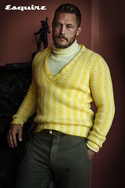 Travis Fimmel Raised By Wolves Esquire Kazakhstan Photoshoot 2022