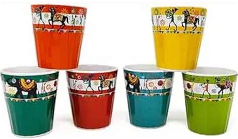 Natural Ceramic Gilas Touch At ₹ 25piece In Khurja Id 2855888399588