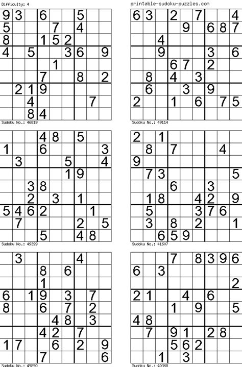 Sudoku 6x6 Printable Printable Templates