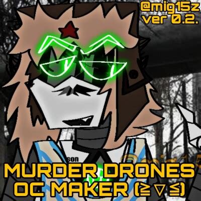 Murder Drones Oc Maker