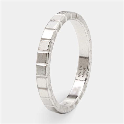 Buy Chopard Ice Cube Diamond 18k Gold Ring White At 18 Off