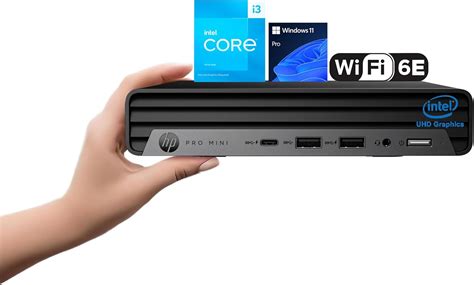 Hp Pro 400 G9 Mini Pc Desktop Computer 13th Gen Intel Core