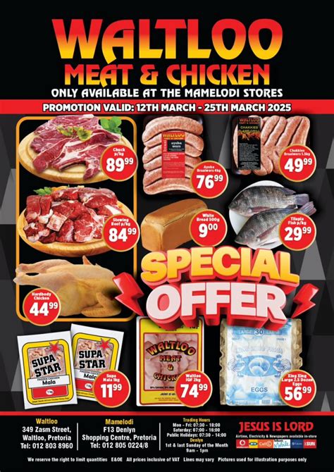 Be Our Valentine Waltloo Meat And Chicken Mamelodi Region Facebook