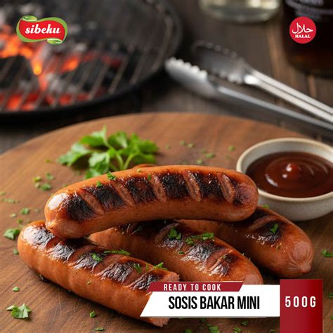 Jual Sosis Bakar Original Mini Boss 12 Pcs 500g Sosis Sapi Halal Enak Shopee Indonesia