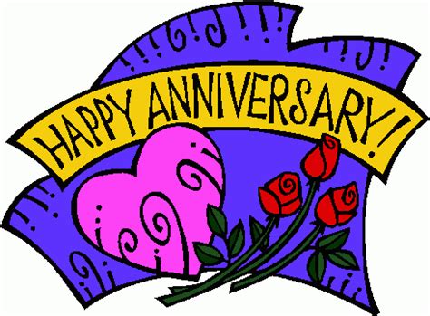 Happy Anniversary Clip Art Free Anniversary Images And Graphics