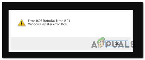 Turbotax Error 1603 When Updating Causes And Solutions
