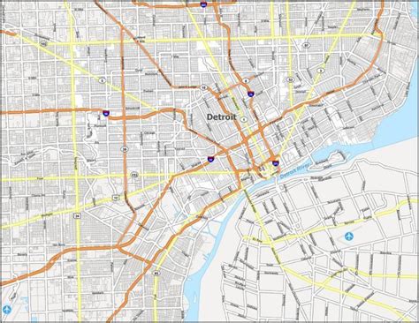 Detroit Crime Map Gis Geography