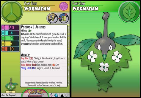 Wormadam Plant Cloak By Pokemoncmg On Deviantart