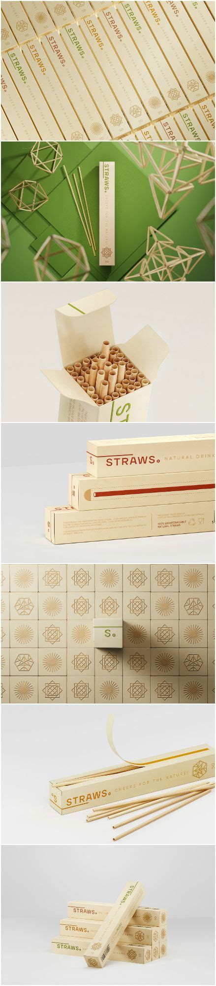 Pg Brand Reforming Straws Household Packaging Packaging Design