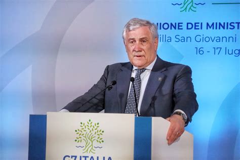 Tajani Iran E Usa Si Incontrino A Roma E Sulle Basi Italiane