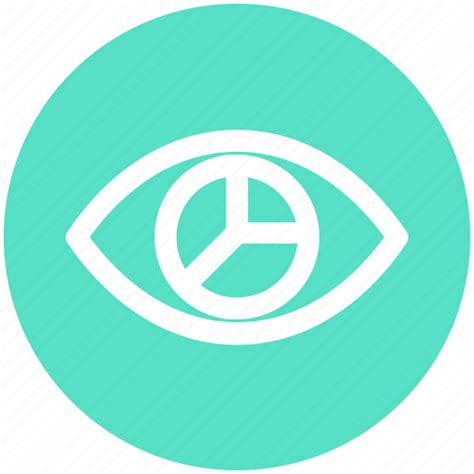 Analysis Analytics Chart Data Eye Graph Vision Icon Download On