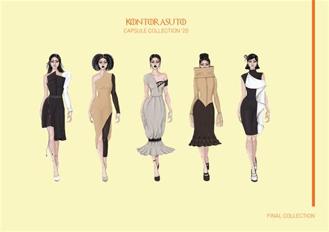 Capsule Collection Design Process 2020 On Behance