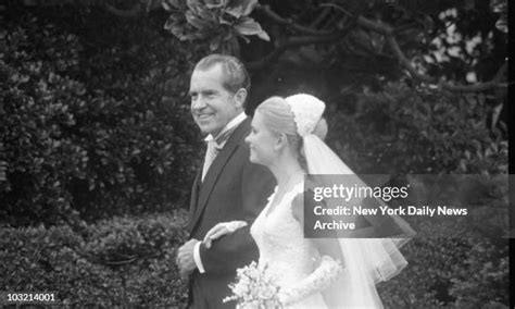 Tricia Nixon Wedding Photos And Premium High Res Pictures Getty Images