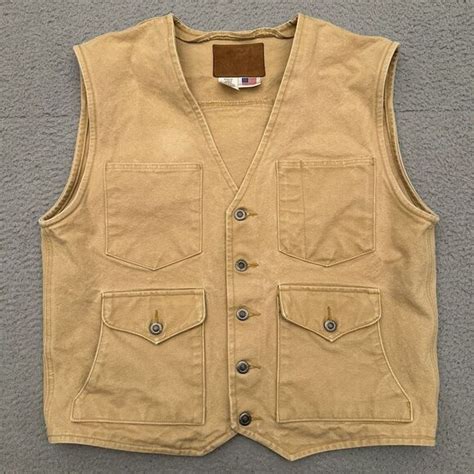 Jackets And Coats Vintage Schaefer Outfitter Mesquite Vest Mens Large
